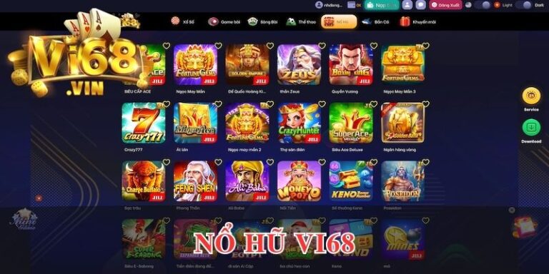 Vi68 - Tải Vi68 cho điện thoại APK và IOS không bị chặn